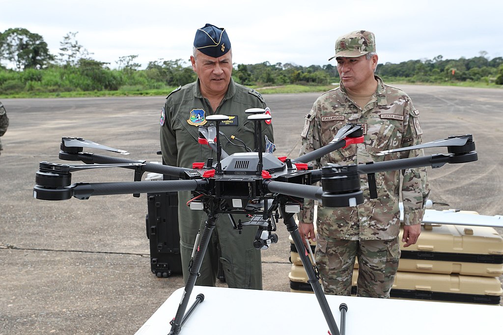 How Can Drones Improve Security - Things That Are Awesome