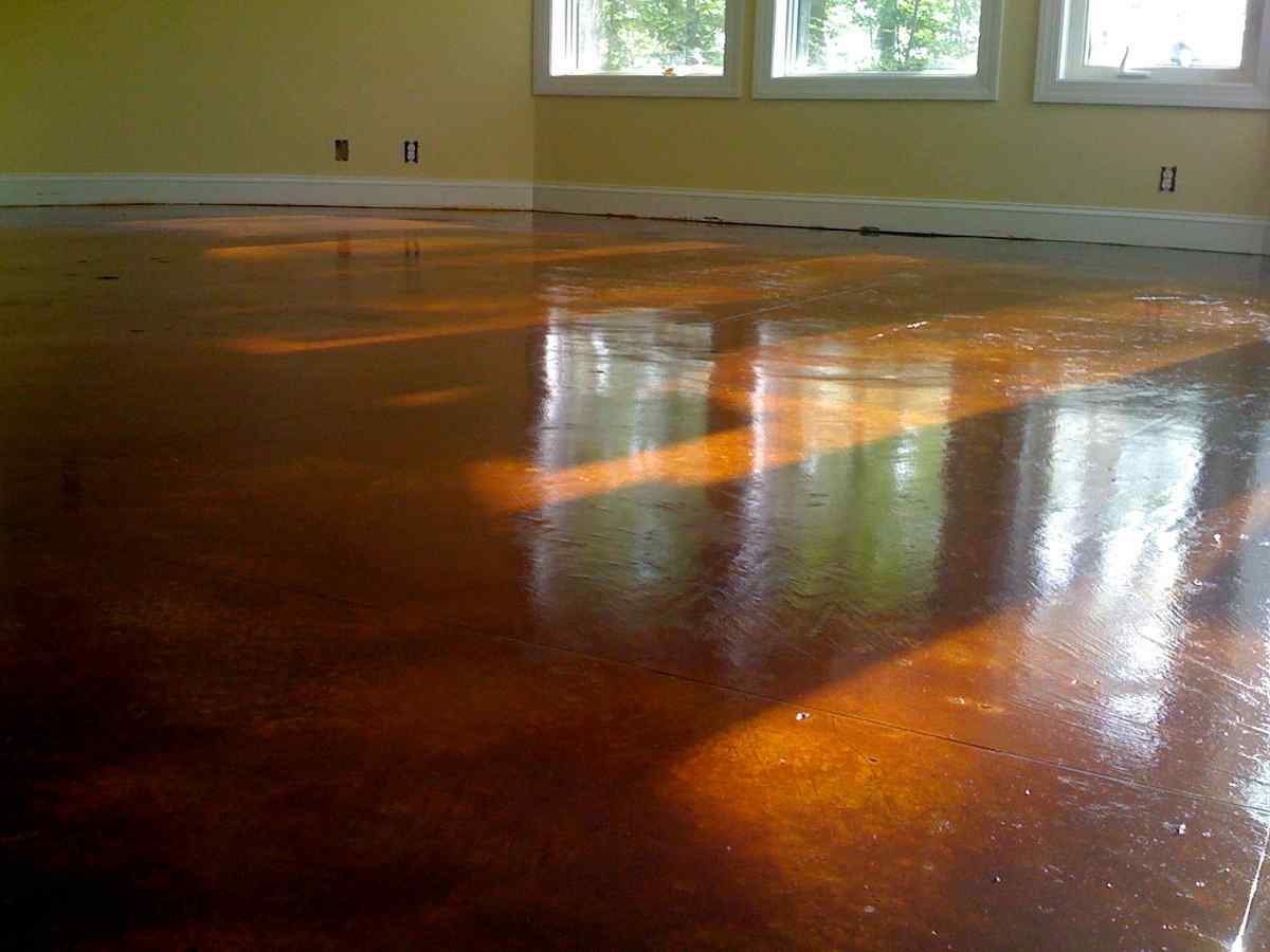 Transform Your Space with Concrete Floor Stain: A Complete Guide